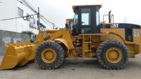 China CAT 966G Digger Used Original from Japan 195KW 15 Ton Operating Weight Good Condition for sale