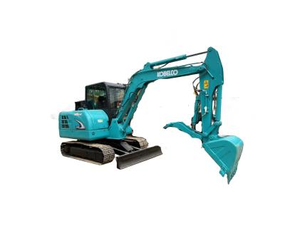 China Used Kobelco Excavator Kobelco SK60 Hydraulic Crawler Digger with Other Hydraulic Valve for sale