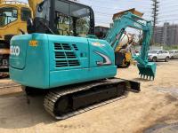 China Used Kobelco Excavator Kobelco SK60 Hydraulic Crawler Digger with Other Hydraulic Valve for sale