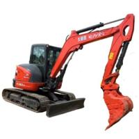 China 6ton KUBOTA KX163 Excavator with Low Working Hours and Original Japan Hydraulic Pump for sale