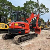 China 6ton KUBOTA KX163 Excavator with Low Working Hours and Original Japan Hydraulic Pump for sale