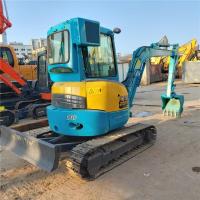 China KUBOTA KX135 3.5ton Mini Excavator with Low Hours from Original Japan Direct Supply for sale