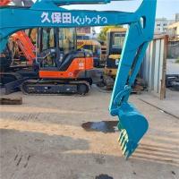 China KUBOTA KX135 3.5ton Mini Excavator with Low Hours from Original Japan Direct Supply for sale