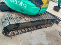 China KUBOTA KX161 6TON Hydraulic Crawler Excavator in Good Condition for Construction Machinery for sale
