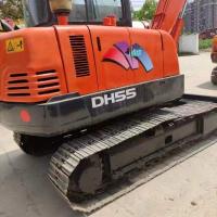 China DOOSAN DH55 Excavator 5.5TON Digger with Year 2022 and DOOSAN Hydraulic Cylinder for sale