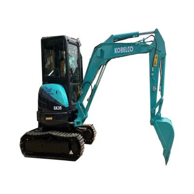 China Good Condition Kobelco SK35 Hydraulic Crawler Digger with 3.5TON Operating Weight for sale