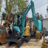 China Good Condition Kobelco SK35 Hydraulic Crawler Digger with 3.5TON Operating Weight for sale