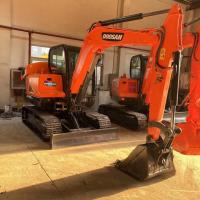 China 40KW DOOSAN DX55 Excavator Low Energy Consumption 5.5Ton Operating Weight Affordable for sale
