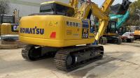 China Kawasaki Hydraulic Pump Used Komatsu Excavator Original Paint Japan EPA Engine PC110-7 for sale