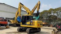 China Kawasaki Hydraulic Pump Used Komatsu Excavator Original Paint Japan EPA Engine PC110-7 for sale