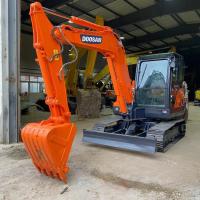 China DOOSAN DX60 6TON Crawler Hydraulic Excavator with Original Korean Parts and Affordable for sale