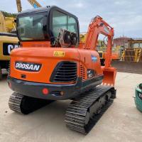 China DOOSAN DX60 6TON Crawler Hydraulic Excavator with Original Korean Parts and Affordable for sale