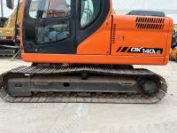 China DOOSAN 140LC Excavator 14 TON Digger in Good Condition with 78KW Power and Affordable for sale