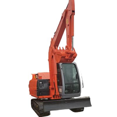 China CAT Hydraulic Cylinder Hitachi ZX70 Crawler Excavator Original Paint EPA Engine Japan for sale