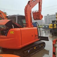 China CAT Hydraulic Cylinder Hitachi ZX70 Crawler Excavator Original Paint EPA Engine Japan for sale