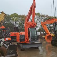 China CAT Hydraulic Cylinder Hitachi ZX70 Crawler Excavator Original Paint EPA Engine Japan for sale