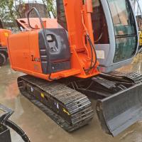 China CAT Hydraulic Cylinder Hitachi ZX70 Crawler Excavator Original Paint EPA Engine Japan for sale