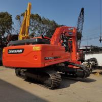 China DOOSAN DX300LC Excavator 30TON Operating Weight Strong Power Used Crawler Digger for sale
