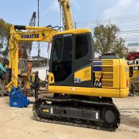 China Other Hydraulic Pump Komatsu PC110-7 Excavator from Japan with Well Maintained Origin for sale