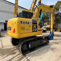 China Other Hydraulic Pump Komatsu PC110-7 Excavator from Japan with Well Maintained Origin for sale