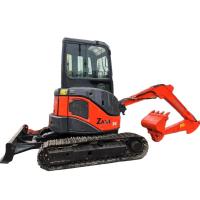 China 2022 Year HITACHI Used Excavator Mini Crawler Excavator ZX35 Hot for sale