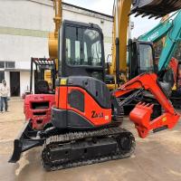China 2022 Year HITACHI Used Excavator Mini Crawler Excavator ZX35 Hot for sale