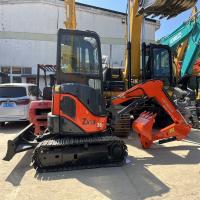 China 2022 Year HITACHI Used Excavator Mini Crawler Excavator ZX35 Hot for sale