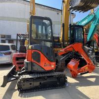 China 2022 Year HITACHI Used Excavator Mini Crawler Excavator ZX35 Hot for sale