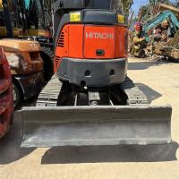 China 2022 Year HITACHI Used Excavator Mini Crawler Excavator ZX35 Hot for sale