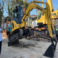China Advantages High Working Efficiency 0.3m3 Bucket Capacity Used Komatsu PC50 Excavator for sale