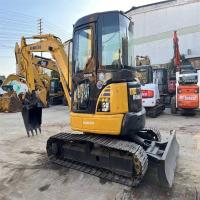 China Advantages High Working Efficiency 0.3m3 Bucket Capacity Used Komatsu PC50 Excavator for sale