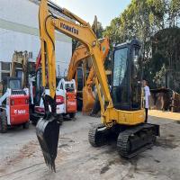 China Advantages High Working Efficiency 0.3m3 Bucket Capacity Used Komatsu PC50 Excavator for sale
