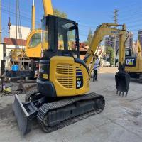 China Advantages High Working Efficiency 0.3m3 Bucket Capacity Used Komatsu PC50 Excavator for sale