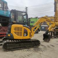 China KOMATSU PC55MR Crawler Excavator with Original Japan Engine and Other Hydraulic Pump for sale