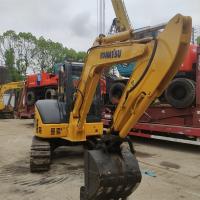 China KOMATSU PC55MR Crawler Excavator with Original Japan Engine and Other Hydraulic Pump for sale