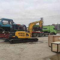 China KOMATSU PC55MR Crawler Excavator with Original Japan Engine and Other Hydraulic Pump for sale