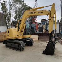 China 40KW KOMATSU PC60 Excavator Original Design Good Condition for Your Construction Site for sale