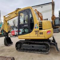 China 40KW KOMATSU PC60 Excavator Original Design Good Condition for Your Construction Site for sale