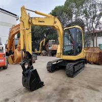 China 40KW KOMATSU PC60 Excavator Original Design Good Condition for Your Construction Site for sale