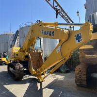 China 20000 KG Machine Weight Well-Maintained Komatsu PC200 Excavator with Original Paint for sale