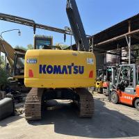 China 20000 KG Machine Weight Well-Maintained Komatsu PC200 Excavator with Original Paint for sale