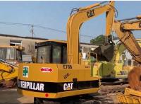 China CAT E70B Crawler excavator with durable hydraulic cylinder and long service life for sale