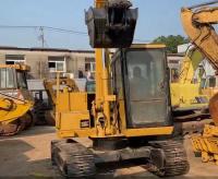 China CAT E70B Crawler excavator with durable hydraulic cylinder and long service life for sale