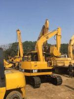 China CAT E70B Crawler excavator with durable hydraulic cylinder and long service life for sale
