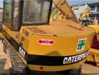 China CAT E70B Crawler excavator with durable hydraulic cylinder and long service life for sale