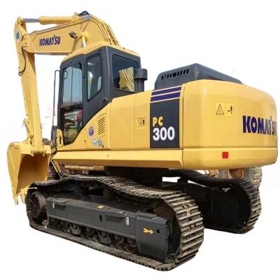 China Excellent Condition PC300 30TON Crawer Excavator Japan Original Komatsu Used Excavator for sale