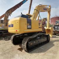 China Excellent Condition PC300 30TON Crawer Excavator Japan Original Komatsu Used Excavator for sale