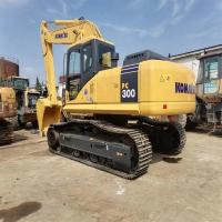 China Excellent Condition PC300 30TON Crawer Excavator Japan Original Komatsu Used Excavator for sale