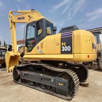 China Excellent Condition PC300 30TON Crawer Excavator Japan Original Komatsu Used Excavator for sale
