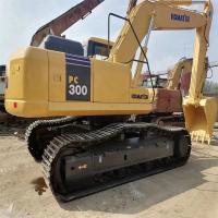 China Excellent Condition PC300 30TON Crawer Excavator Japan Original Komatsu Used Excavator for sale